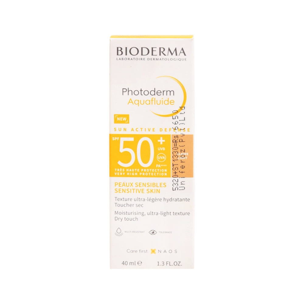 BIODERMA PHOTODERM AQUAFLUIDE LIGHT SPF50+ 40 ML – Al-Fatah