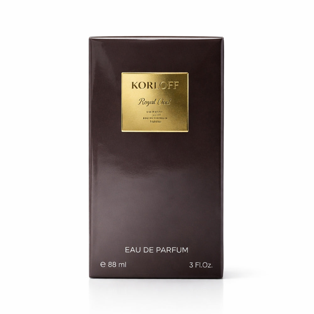 KORLOFF ROYAL OUD FOR MEN EDP 88ML – Al-Fatah