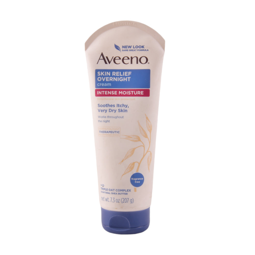AVEENO INTENSE MOISTURE OVERNIGHT CREAM 207G – Al-Fatah