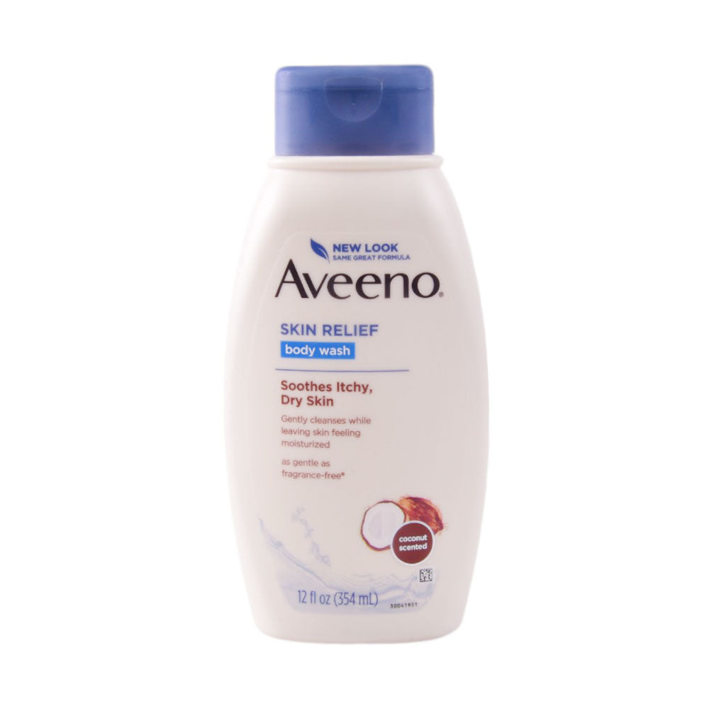 AVEENO LIQUID SOAP SKIN RELIEF NOURISHING COCONUT 354 ML BAS – Al-Fatah