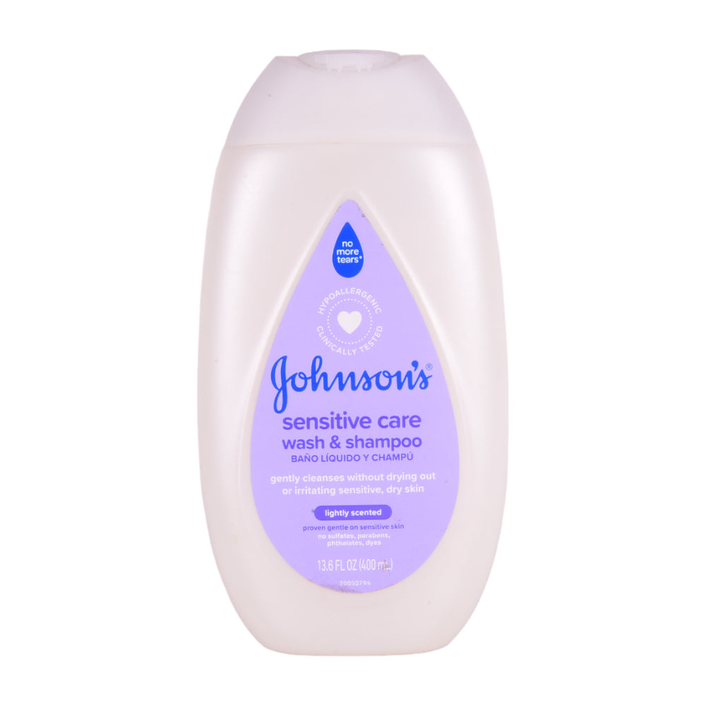 JOHNSON SHAMPOO SENSITIVE CARE WASH 400 ML – Al-Fatah