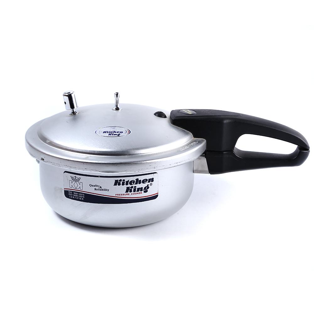 PRESSURE COOKER K KING FEAST 3LTR BASIC – Al-Fatah