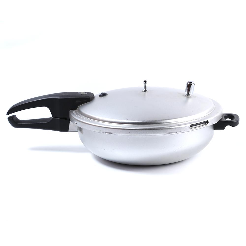 PRESSURE COOKER WOK K.KING FEAST 9LTR PC – Al-Fatah