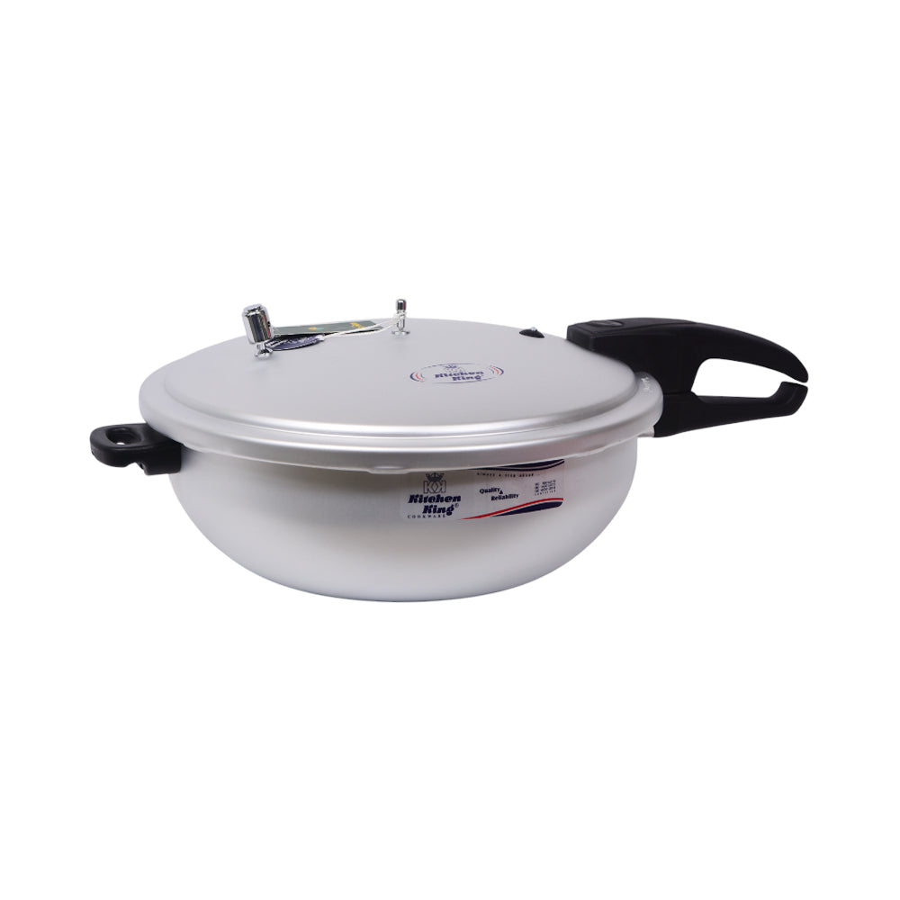 PRESSURE COOKER K.KING WOK FEAST 9LTR INDUCTION – Al-Fatah