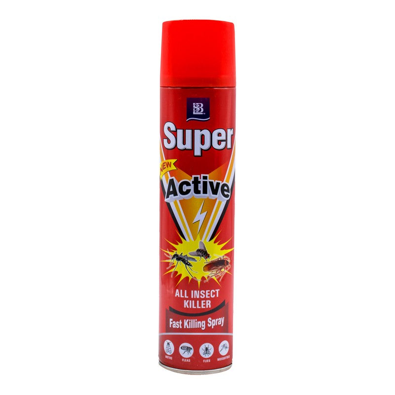 SUPER ACTIVE INSECT KILLER ALL 300 ML – Al-Fatah