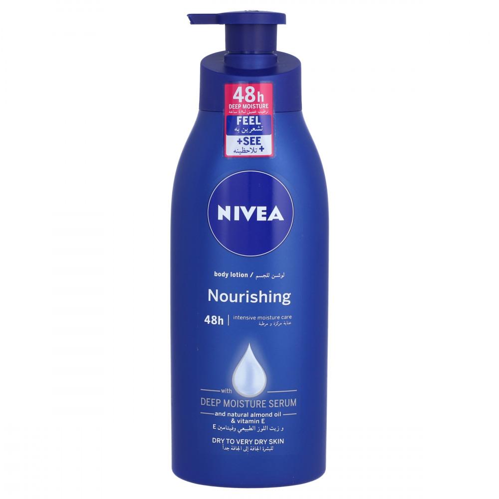 Nivea Body Lotion Nourishing Dry Skin 400 Ml Al Fatah