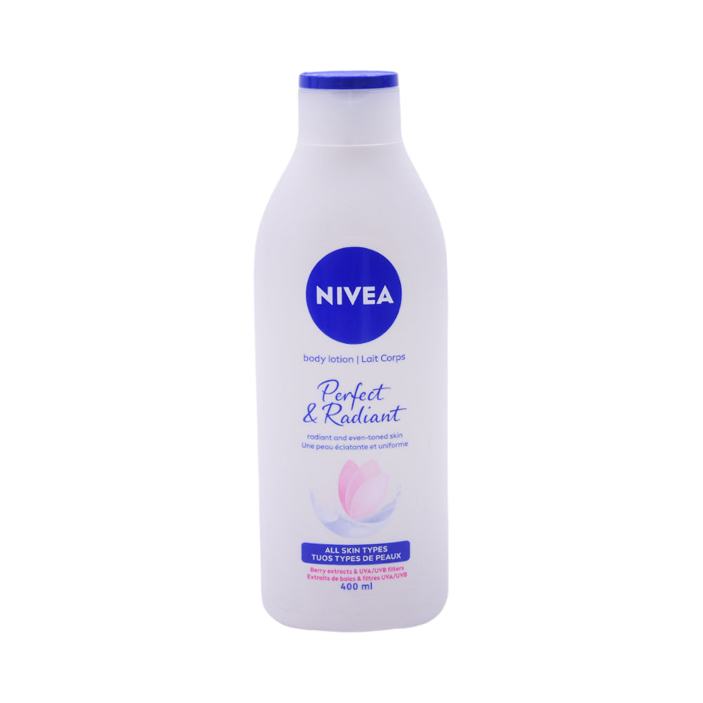 NIVEA BODY LOTION PERFECT & REDIANT 400 ML – Al-Fatah