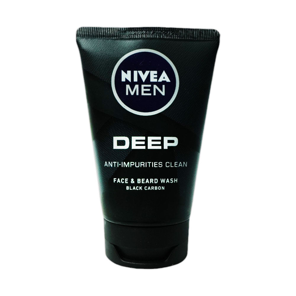 NIVEA MEN DEEP CLEAN 100 ML – Al-Fatah
