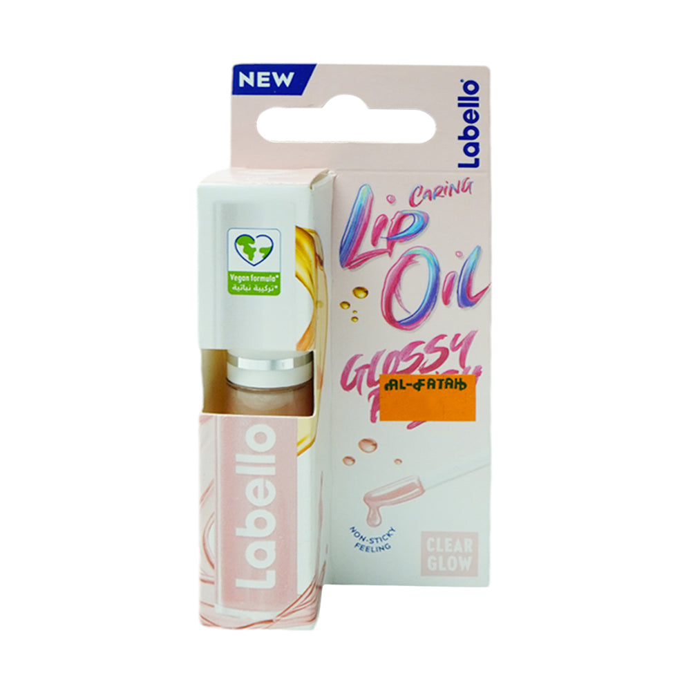 LABELLO CLEAR GLOW LIP OIL 5.5ML – Al-Fatah