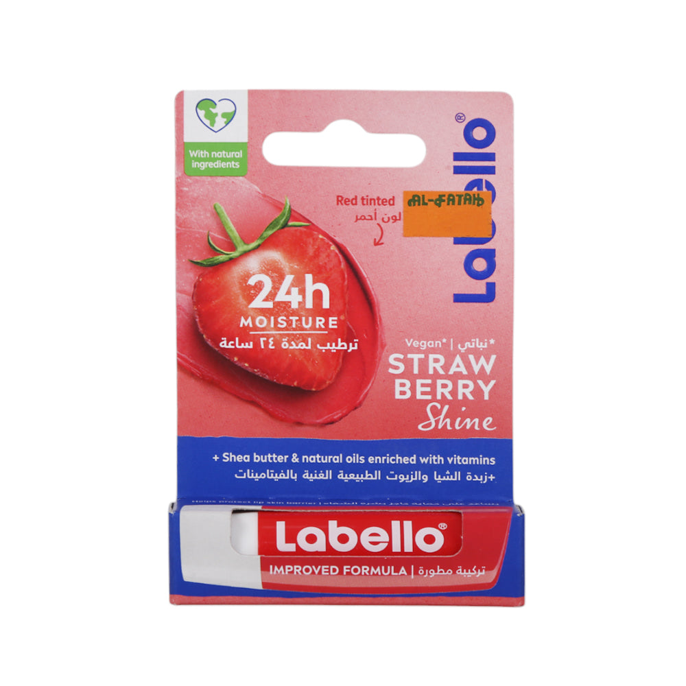 LABELLO STRAWBERRY SHINE 4.8G – Al-Fatah