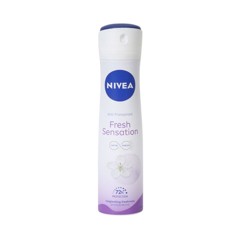 NIVEA BODY SPRAY FRESH SENSATION INFINI FRESH 150 ML – Al-Fatah