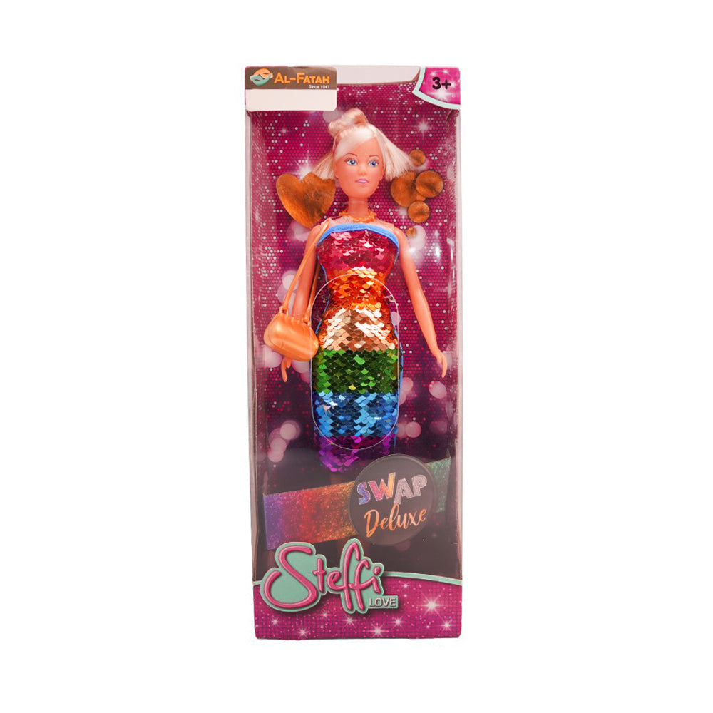 5733448 Simba Stefi Love Deluxe Swap Doll – Al-Fatah