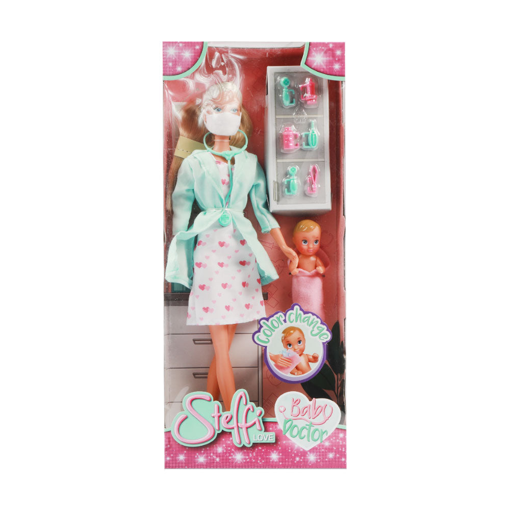 105733493 SIMBA STEFFI LOVE DOLL BABY DOCTOR SET – Al-Fatah