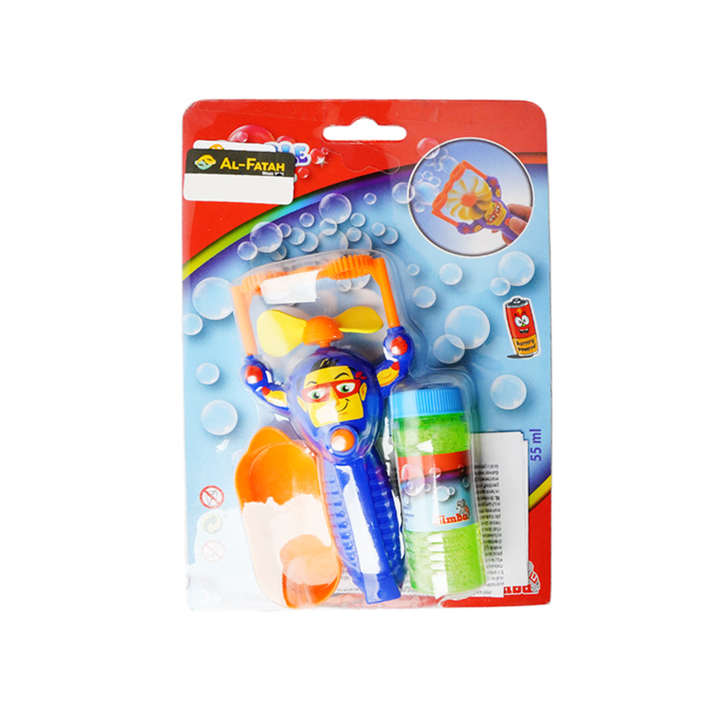 86093 SIMBA BUBBLE STICK HERO FAN B/O D – Al-Fatah