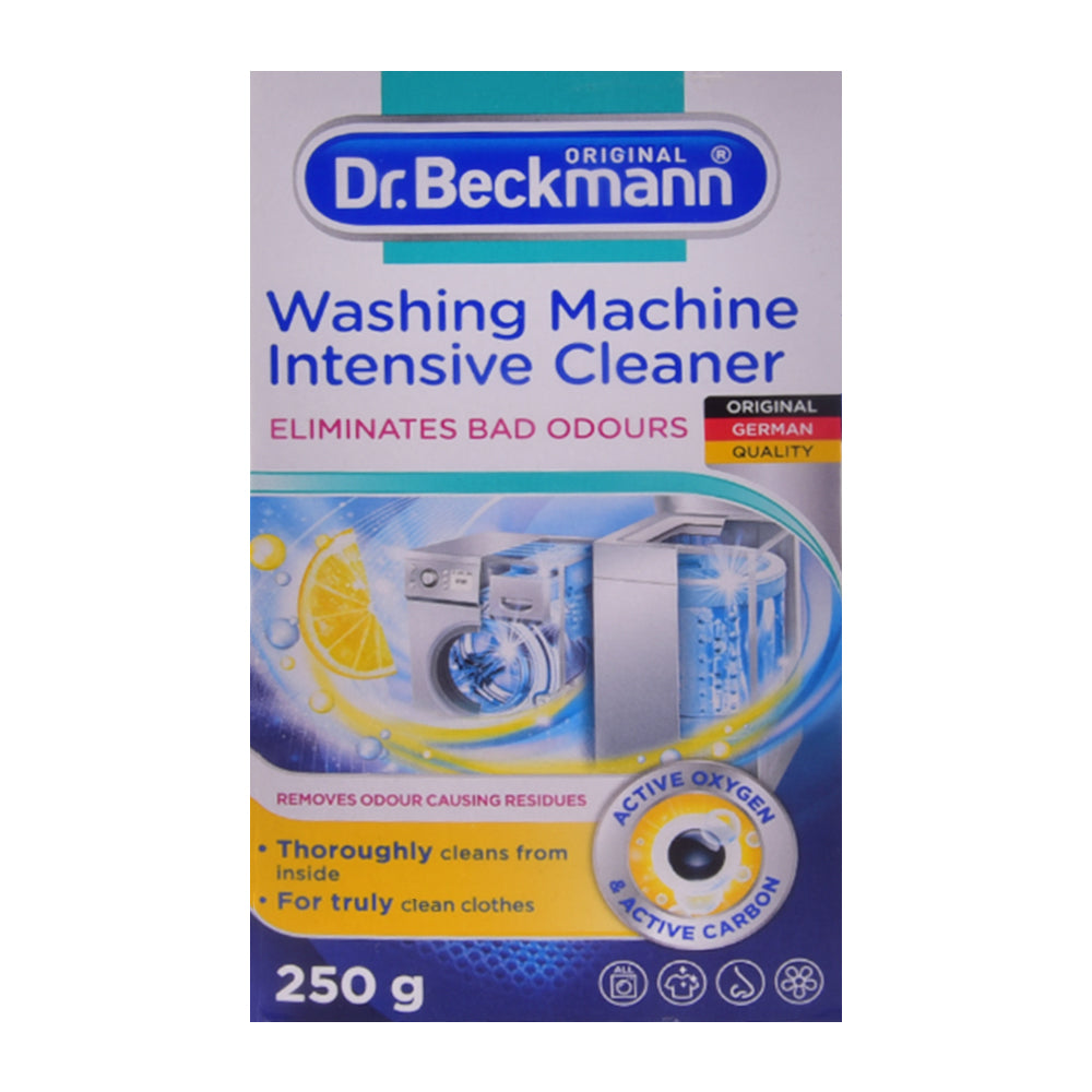 DR BECKMANN WASHING MACHINE INTENSIVE CLEANER 2X250 GM – Al-Fatah