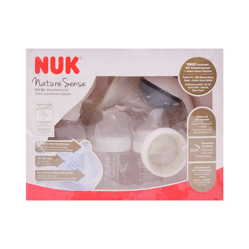 NUK BREAST FEEDING SET 10252131 BASIC – Al-Fatah