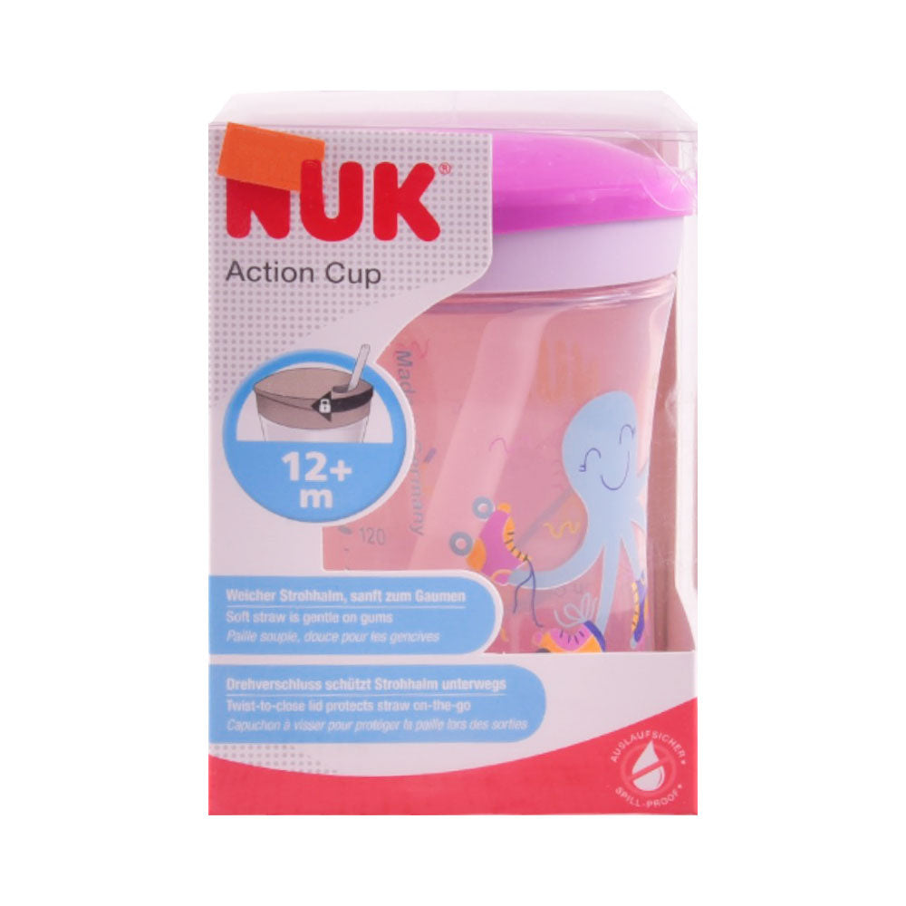 NUK BABY FEEDING ACTION CUP 230 ML 12+M 10255391 – Al-Fatah