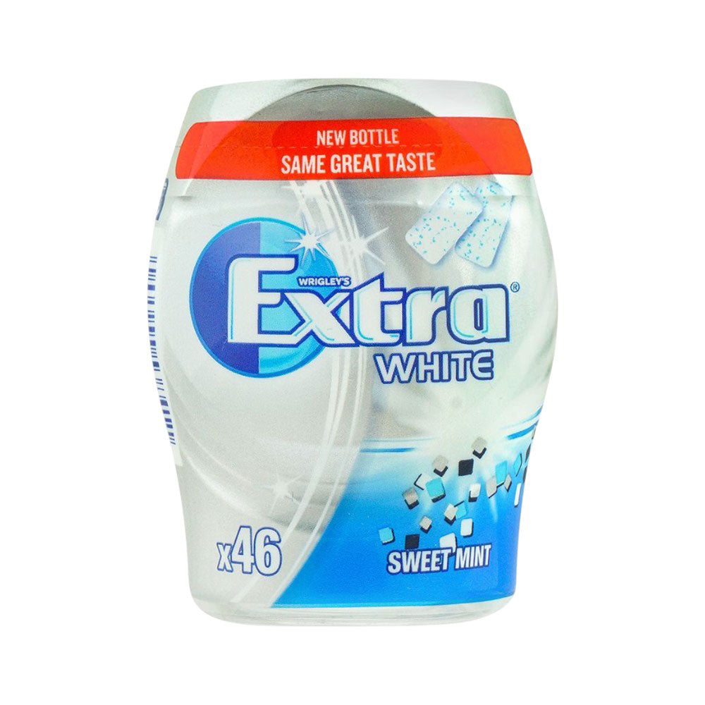 WRIGLEYS EXTRA WHITE GUM SWEET MINT 46 PCS 64 GM – Al-Fatah
