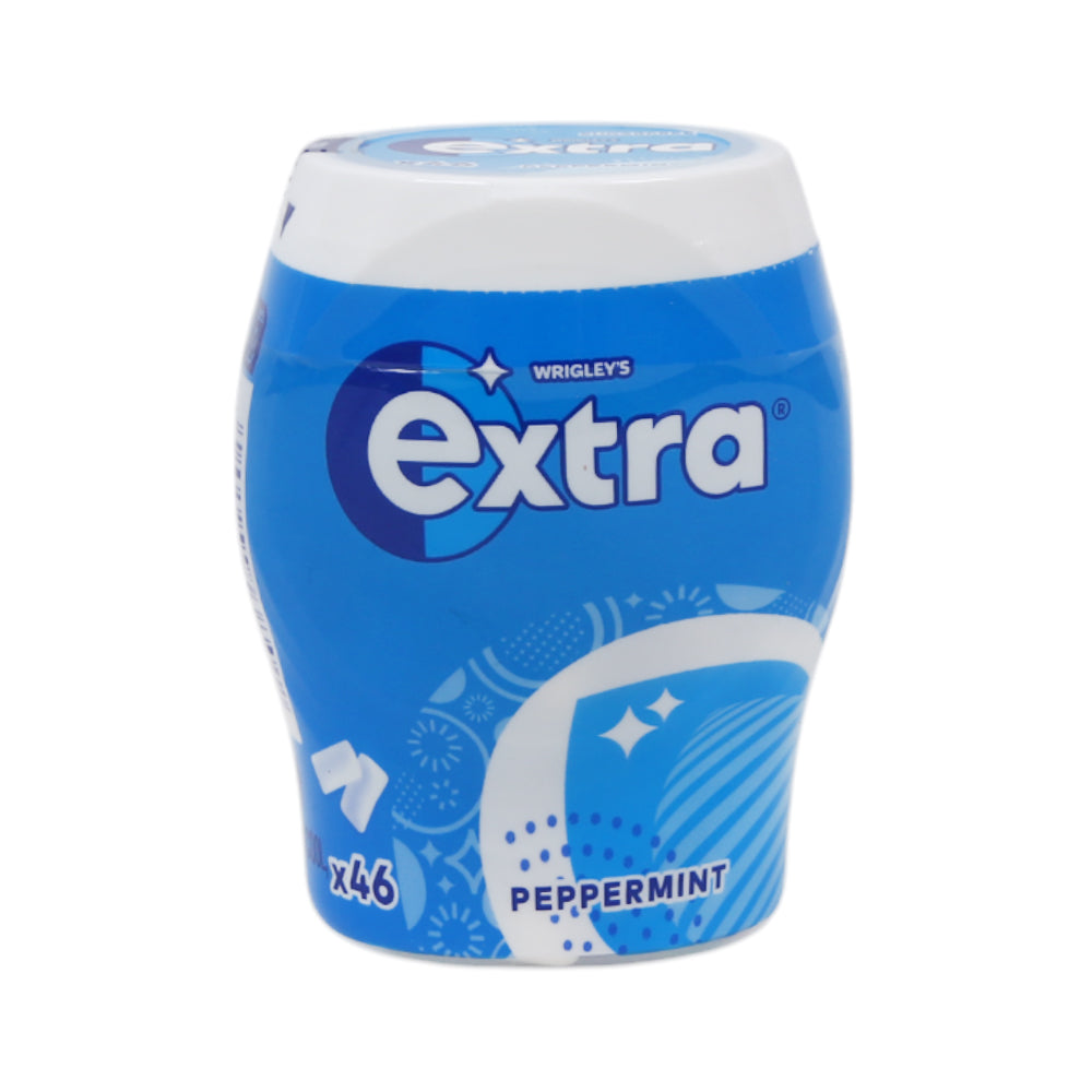 WRIGLEYS EXTRA GUM PEPERMINT SUGAR FREE 67 GM – Al-Fatah