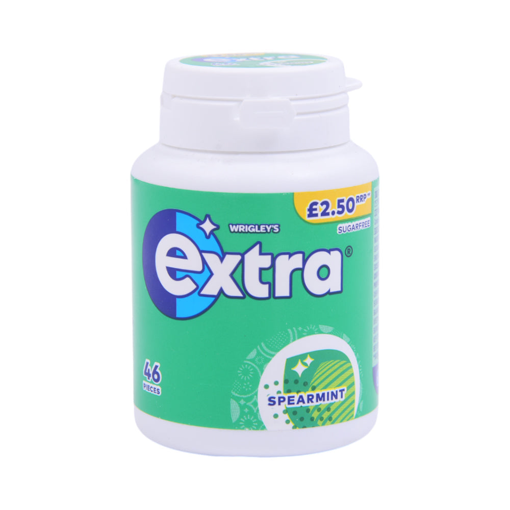 EXTRA GUM SPEARMINT 46PCS 64G – Al-Fatah