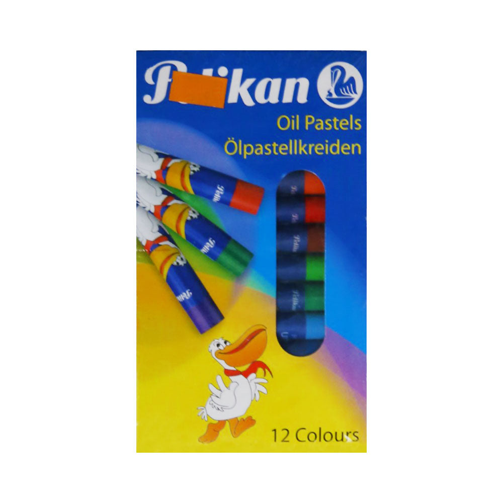 998344 PELIKAN OIL PASTEL COLOR ROUND 12PC – Al-Fatah