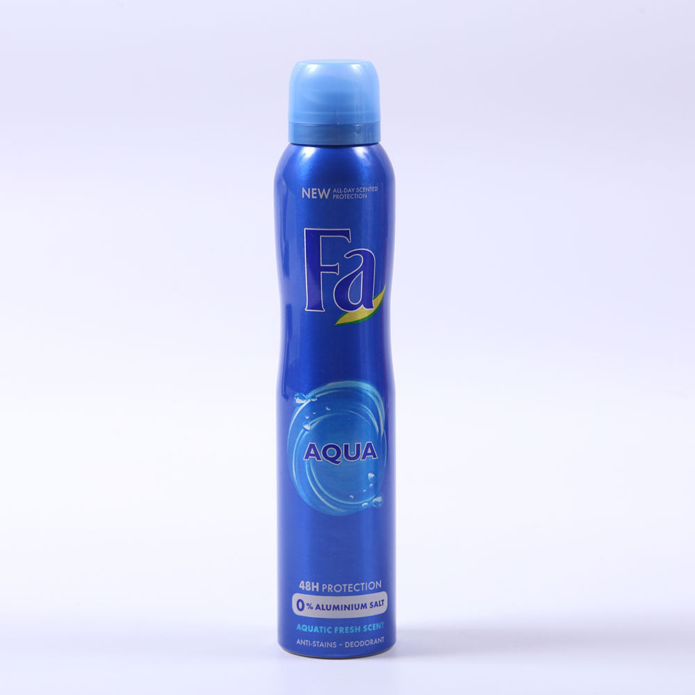 FA DEODORANT AQUATIC FRESH AQUA 200 ML – Al-Fatah