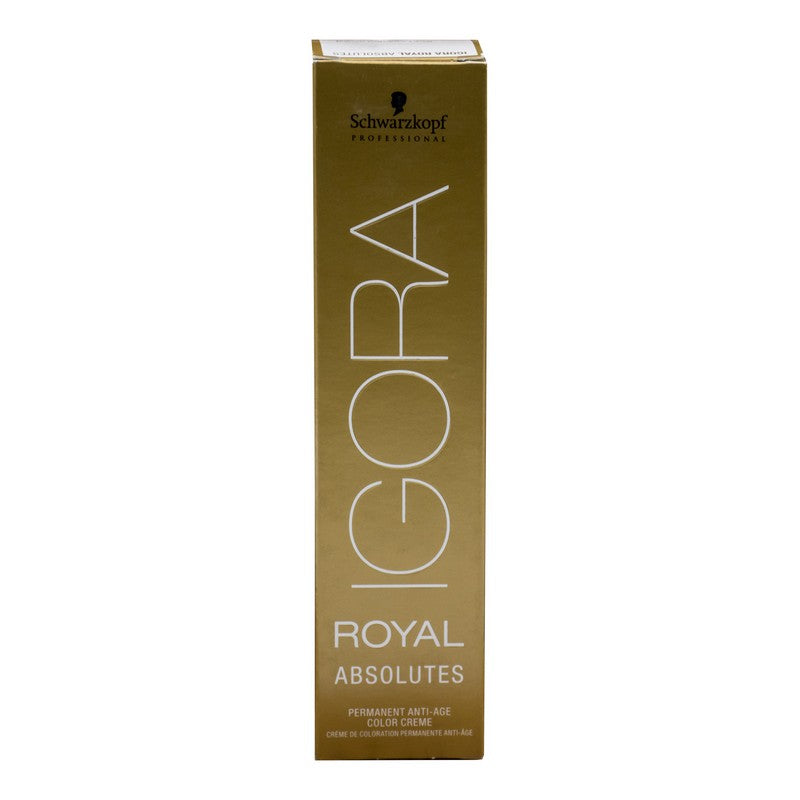 IGORA ROYAL ABSOLUTE HAIR COLOR 7-70 MEDIUM BLONDE COPPER NA – Al-Fatah