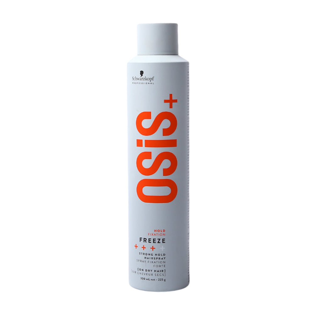 SCHWARZKOPF OSIS HAIR SPRAY FREEZE STRONG HOLD 2 300 ML – Al-Fatah
