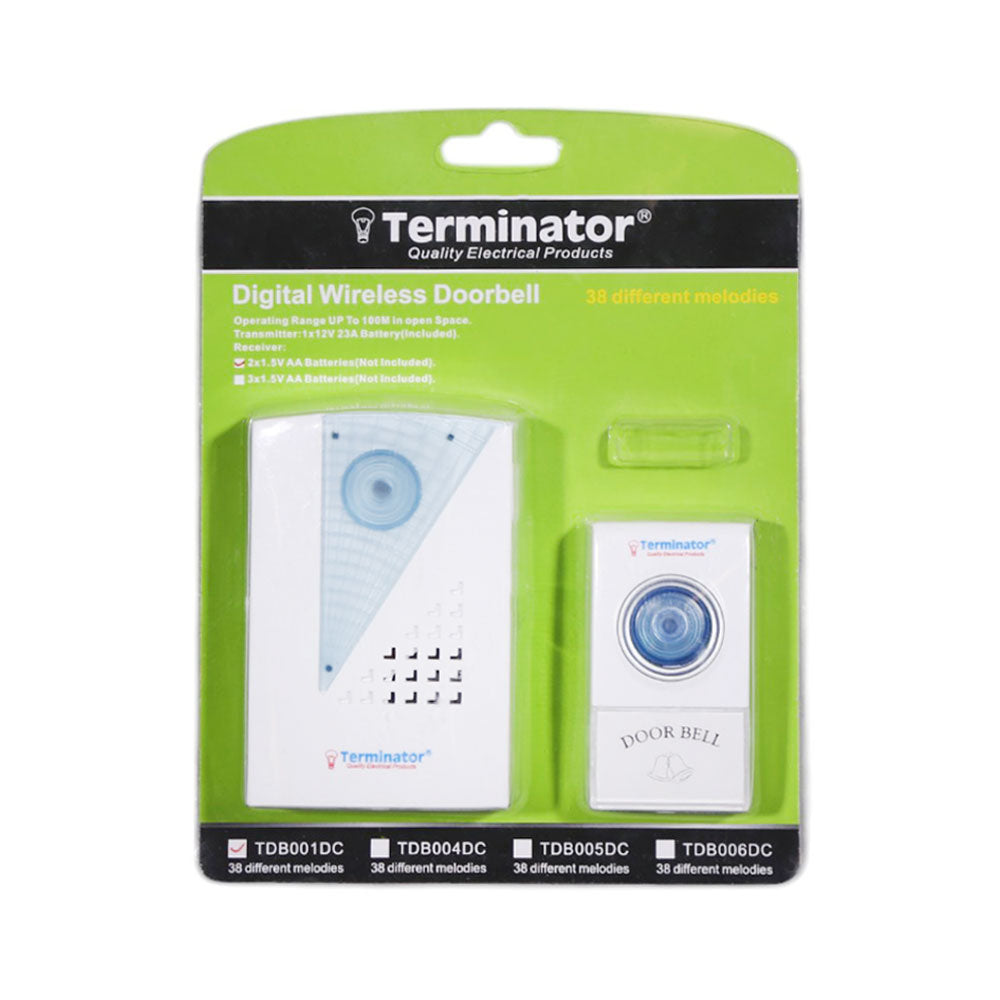 TERMINATOR DOOL BELL TBD001DC – Al-Fatah