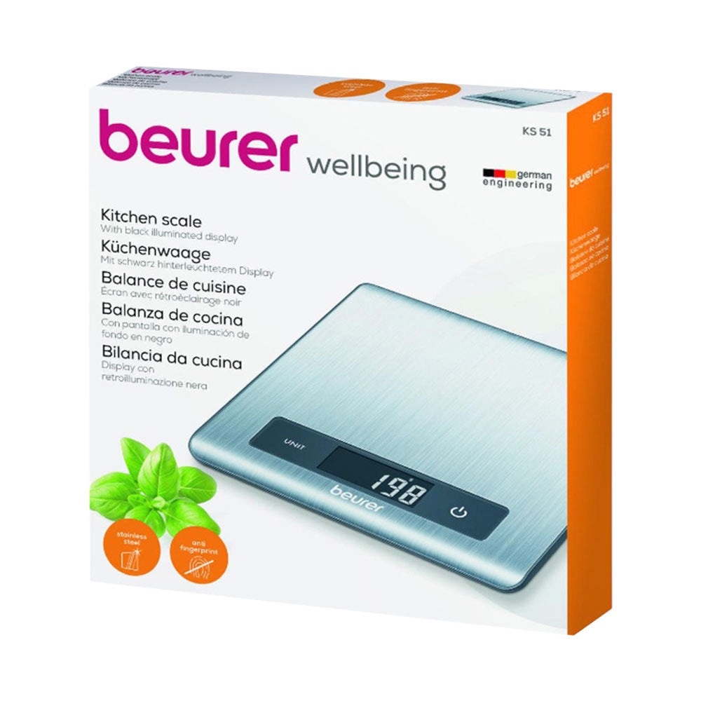 BEURER KITCHEN SCALE KS51 – Al-Fatah