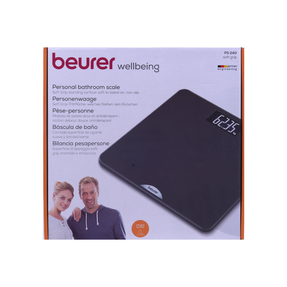BEURER Bathroom Scale PS240 PC - Buy Digital Bathroom Scale – Al-Fatah
