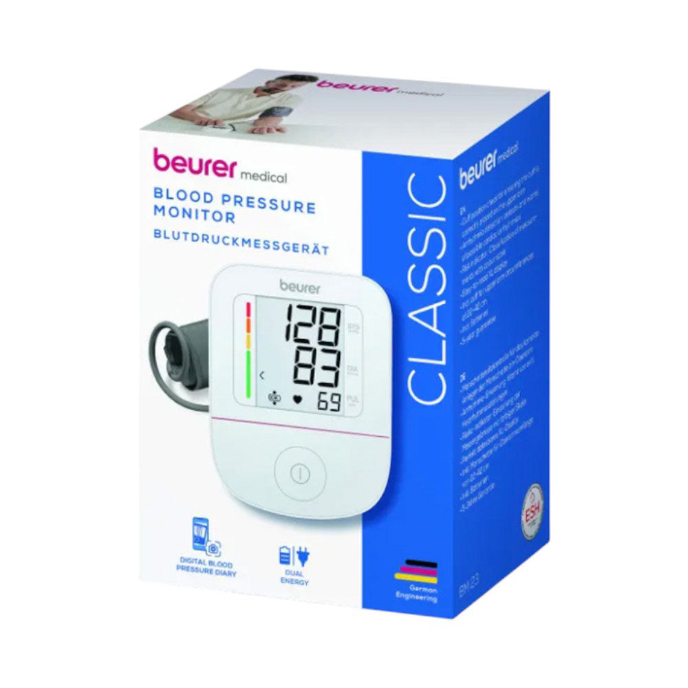 BEURER BLOOD PRESSURE MONITOR BM23 – Al-Fatah