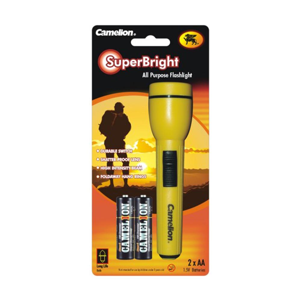 CAMELION LED POWER TORCH 2AA PC – Al-Fatah
