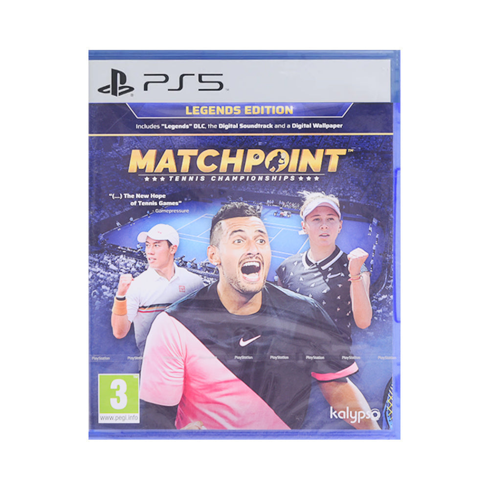 PS5 GAME MATCHPOINT – Al-Fatah