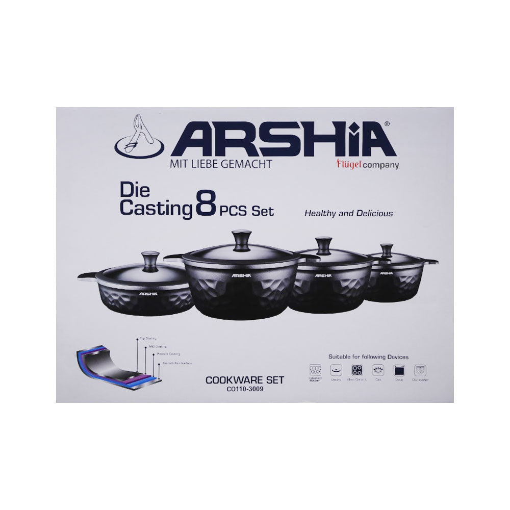 DAGCHI SET 8PC ARSHIA CO1103009 – Al-Fatah