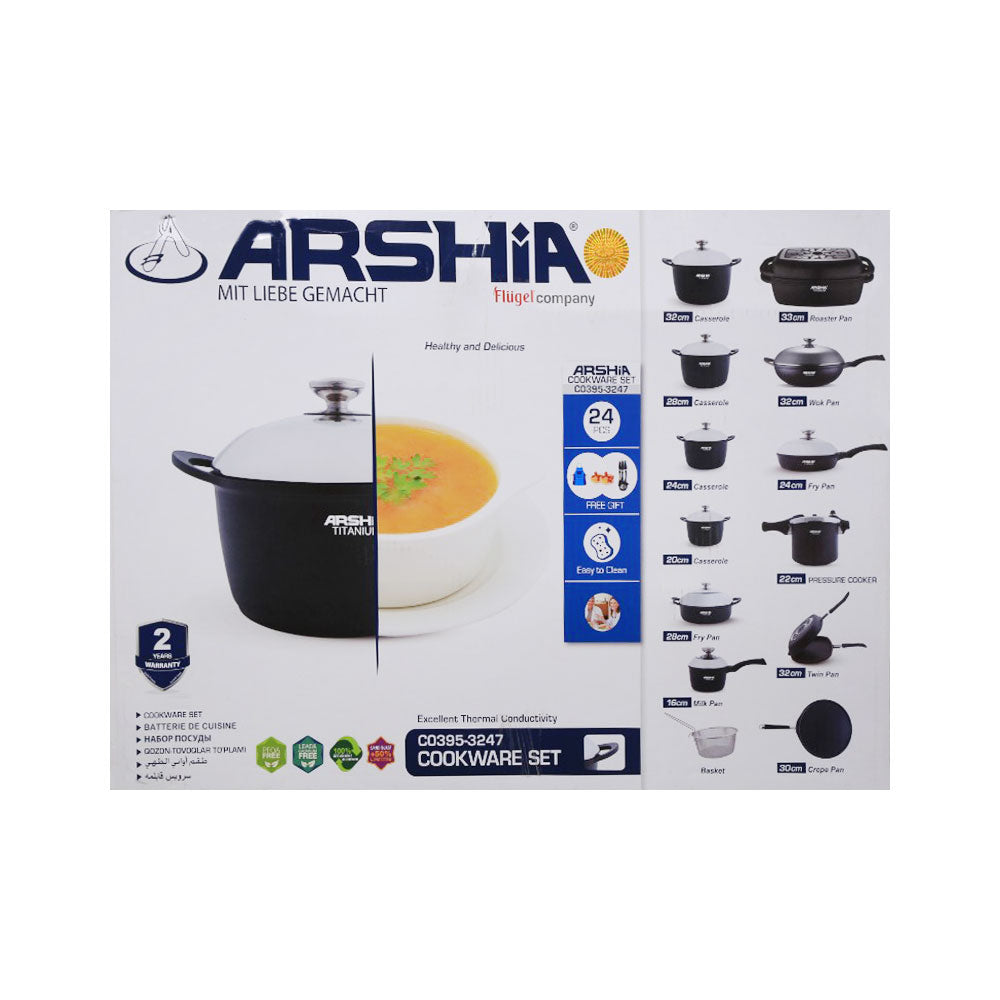 DAGCHI SET 24PC ARSHIA CO3953247 – Al-Fatah