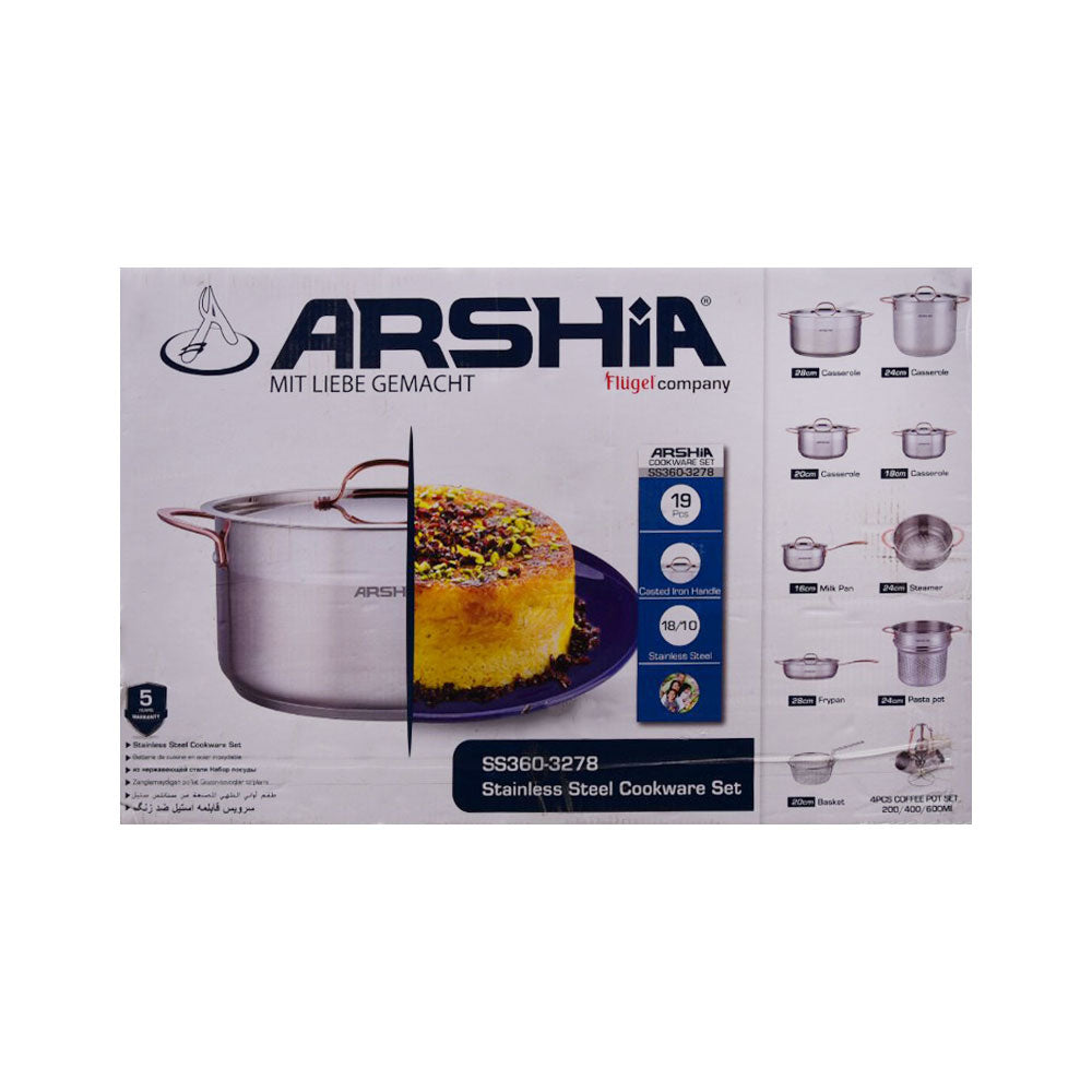DAGCHI SET 19PC ARSHIA SS3603278 – Al-Fatah