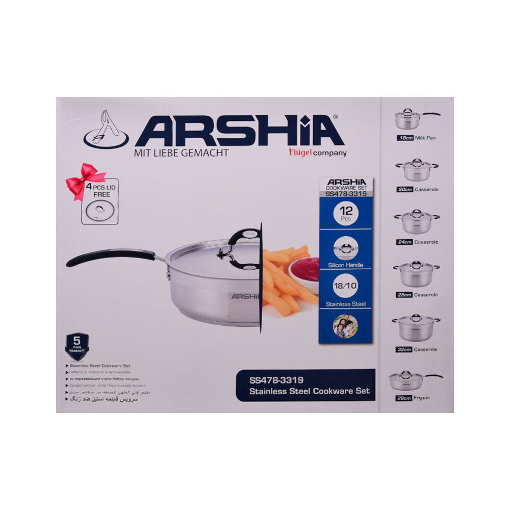 DAGCHI SET 12PC ARSHIA SS4783319 – Al-Fatah