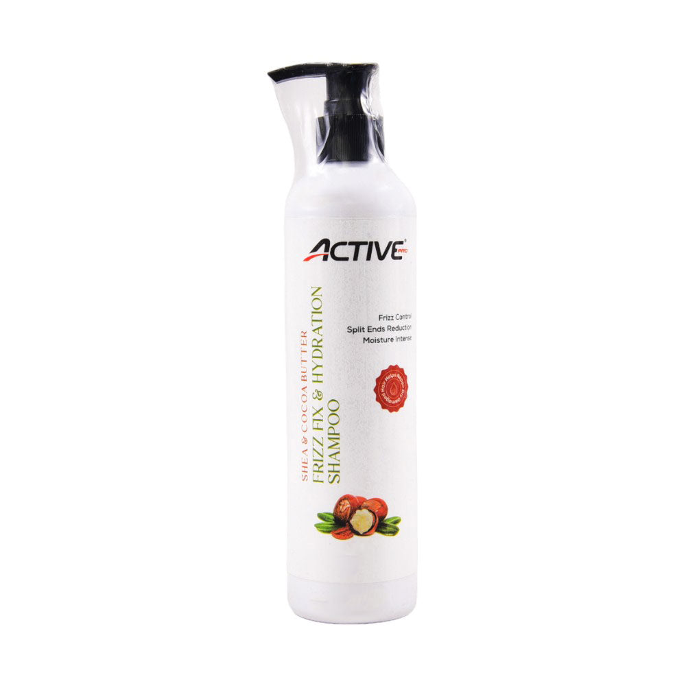 ACTIVEPRO FRIZZ FIX HYDRATION SHAMPOO 280 ML – Al-Fatah