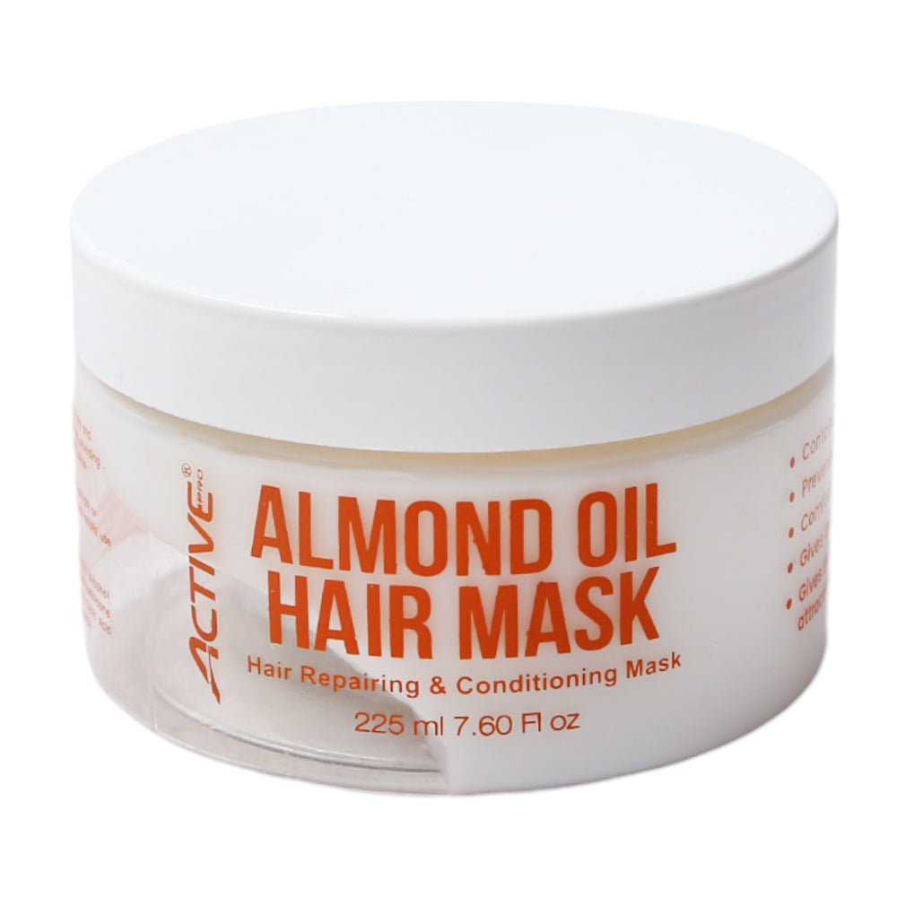 ACTIVEPRO ALMOND HAIR MASK 225 ML – Al-Fatah