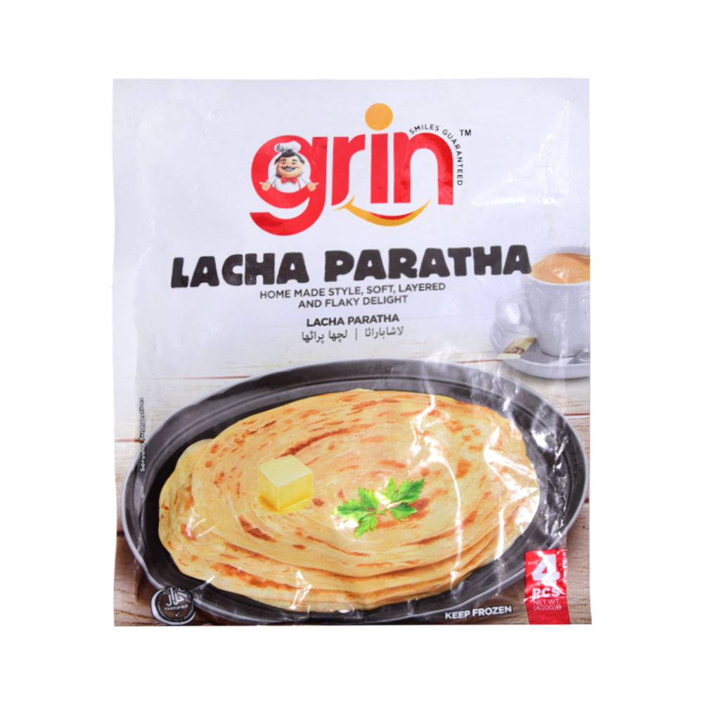 GRIN LACHA PARATHA 4 PCS 400GM – Al-Fatah