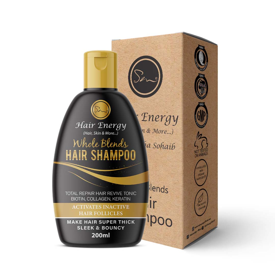 Hair Energy Hair Shampoo 200 Ml – Al-Fatah