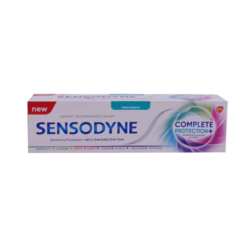 SENSODYNE COMPLETE PROTECTION TOOTH PAST 70GM – Al-Fatah