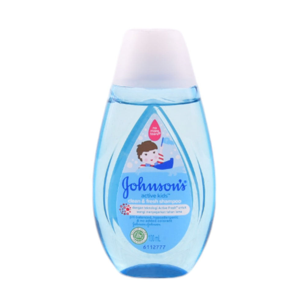 JOHNSONS BABY SHAMPOO CLEAN & FRESH 100 ML – Al-Fatah