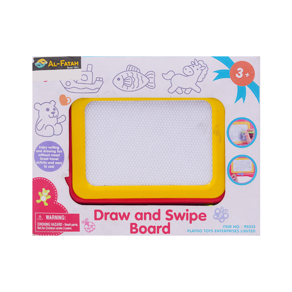 95033 DRAW AND SWIPE BOARD H.B – Al-Fatah