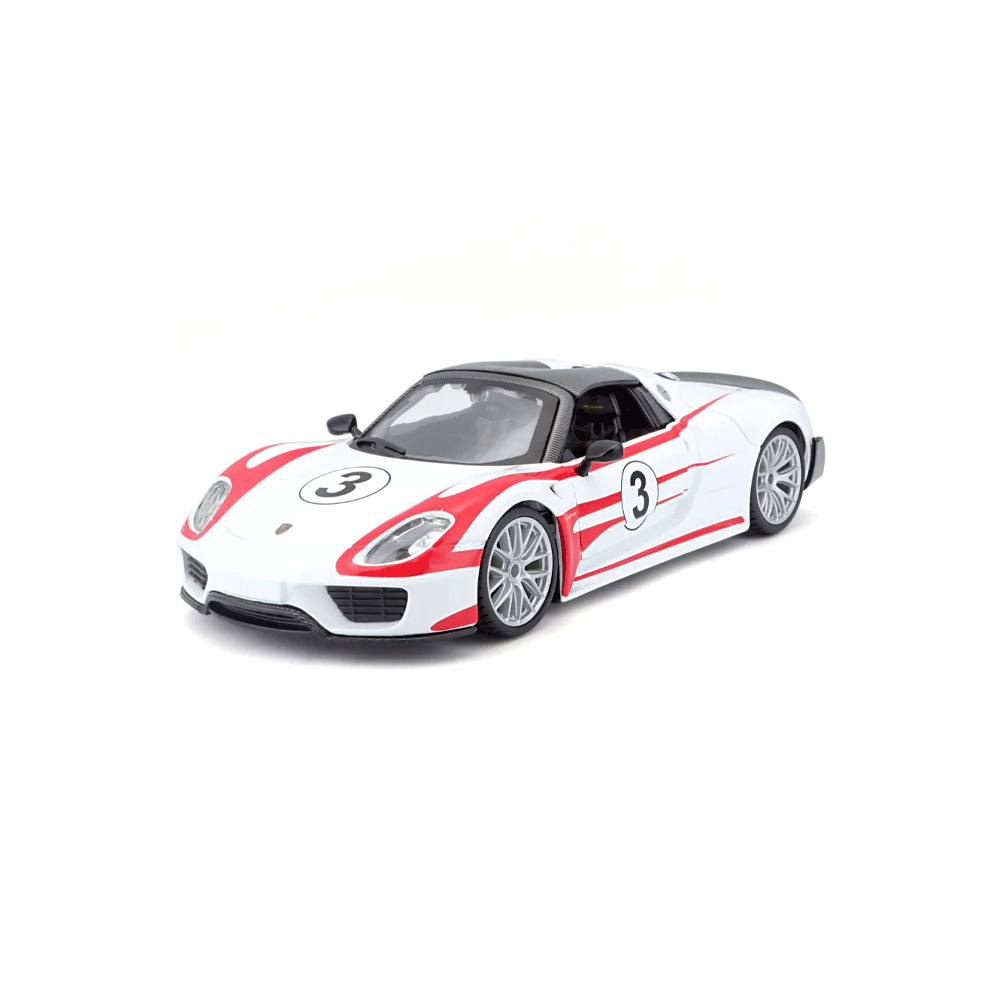 28009 BURAGO DIE CAST PORSCHE SPORTS CAR – Al-Fatah