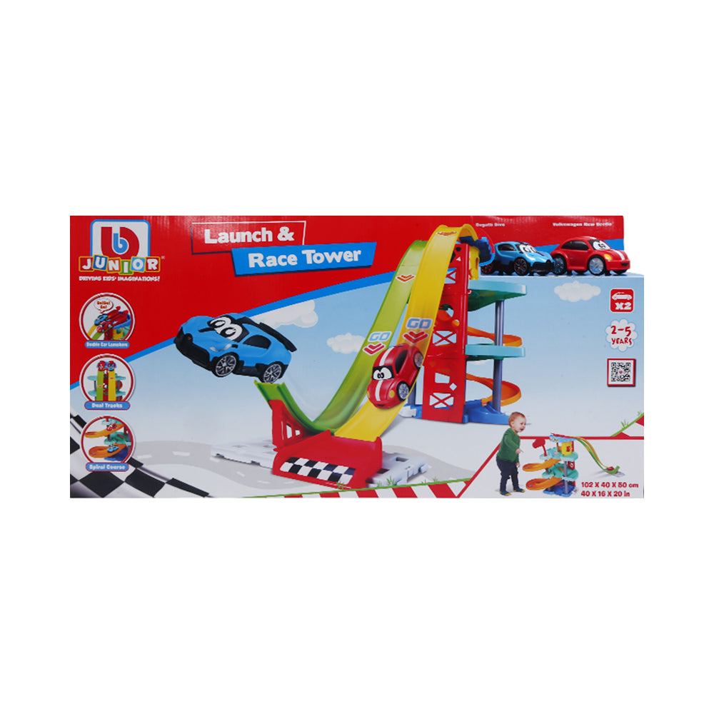 88604 BJ LAUNCH & RACE TOWER TRACK SET CAR – Al-Fatah