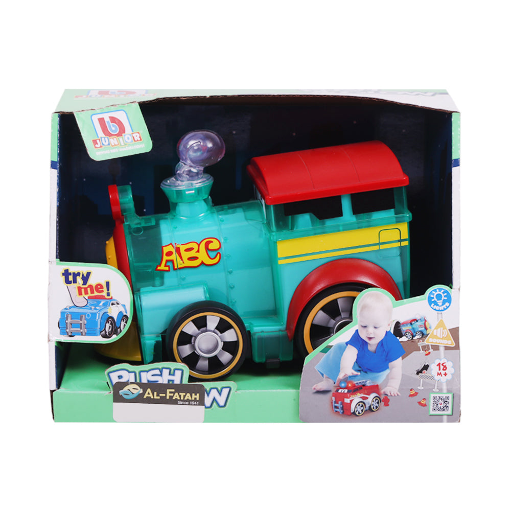 89100 PUSH AND GLOW POLICE CAR – Al-Fatah