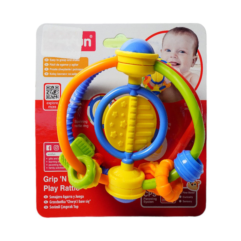 0233 WINFUN GRIP N PLAY RATTLE – Al-Fatah