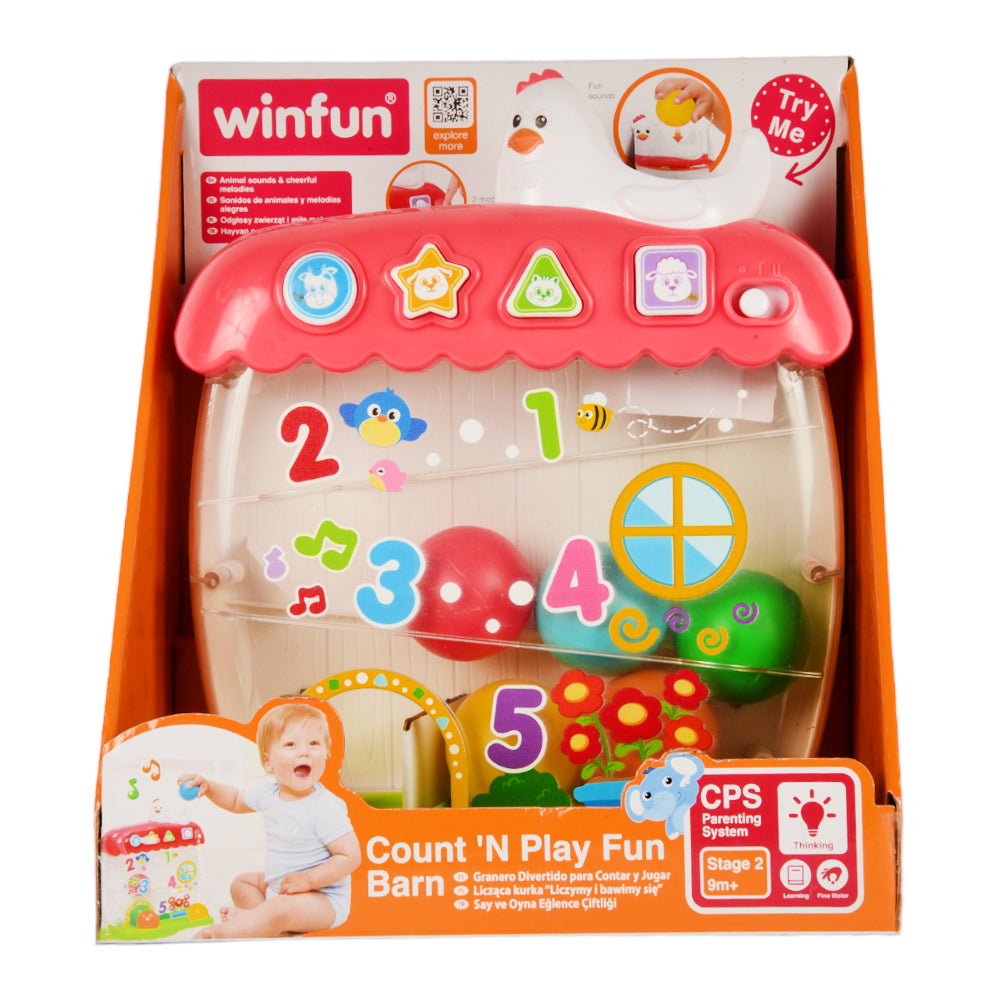 0741 WIN FUN ACTIVITY CUBE BASIC – Al-Fatah